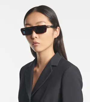 Dior Diorsignature S2u Sunglasses - Brown