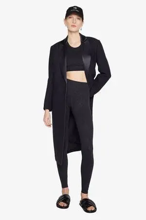 ANINE BING Blake Legging Monogram Print
