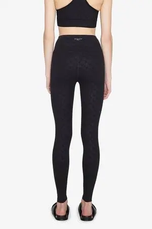 ANINE BING Blake Legging Monogram Print