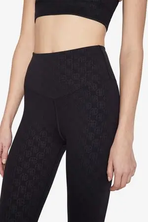 ANINE BING Blake Legging Monogram Print