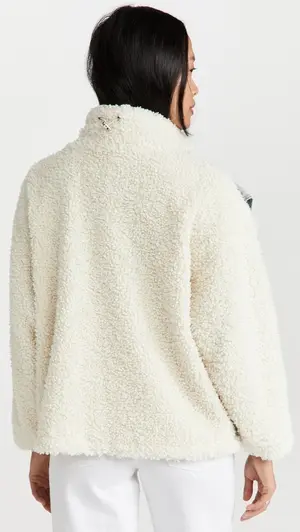 Blanknyc Denim Sherpa Jacket