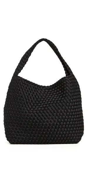 Naghedi Woven Shoulder Bags