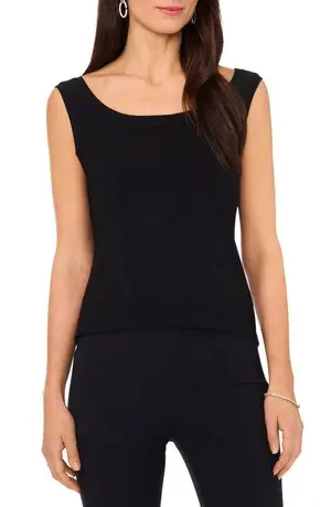 Chaus Scoop Neck Tops