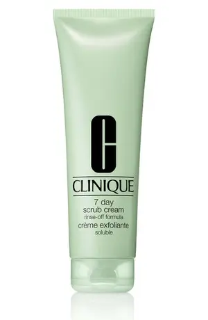 CLINIQUE Jumbo Day Scrub Cream Exfoliating Cleanser Rinse-off Formula - No Color