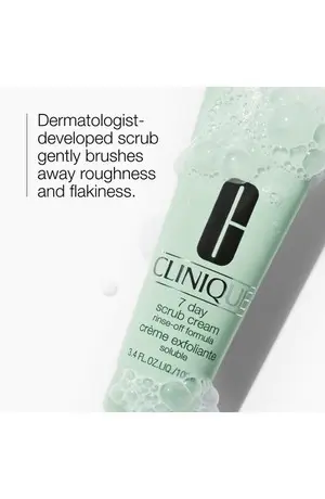 CLINIQUE Jumbo Day Scrub Cream Exfoliating Cleanser Rinse-off Formula - No Color