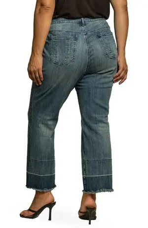 STANDARDS & PRACTICES High-rise Wide Leg Jeans