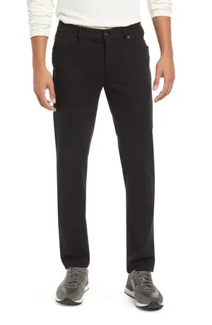 BRAX Chuck Stretch Knit Five Pocket Pants - Black
