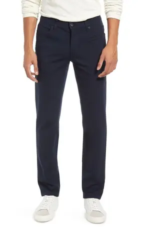 BRAX Chuck Stretch Knit Five Pocket Pants Ocean