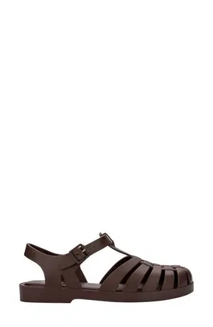 Melissa Melissa Possession Jelly Fisherman Sandal Brown