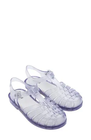 Melissa Possession Jelly Fisherman Sandal - Clear