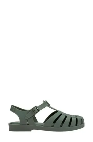 Melissa Possession Jelly Fisherman Sandal - Dark Green
