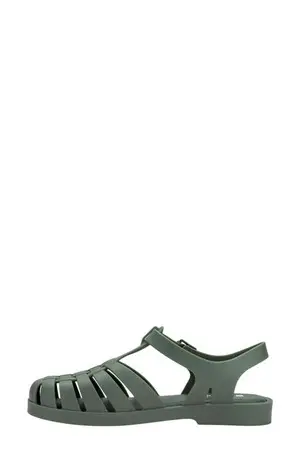 Melissa Possession Jelly Fisherman Sandal - Dark Green