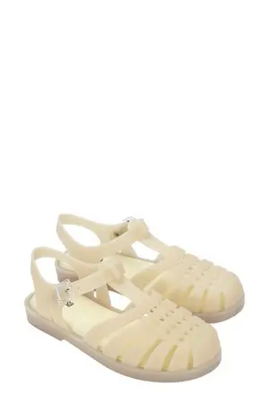 Melissa Melissa Possession Jelly Fisherman Sandal Light Beige