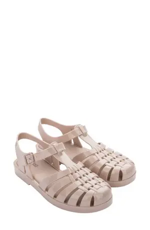 Melissa Melissa Possession Jelly Fisherman Sandal Light Pink