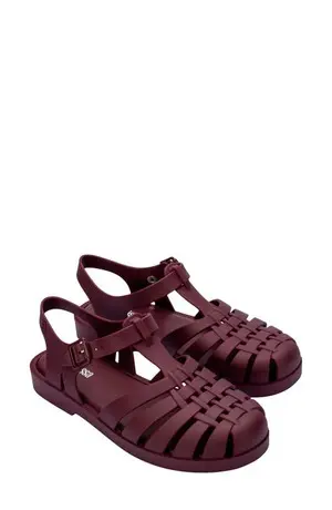 Melissa Melissa Possession Jelly Fisherman Sandal Matte Edge