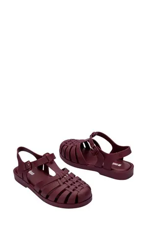 Melissa Possession Jelly Fisherman Sandal - Matte Edge