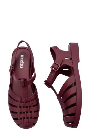 Melissa Possession Jelly Fisherman Sandal - Matte Edge