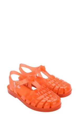 Melissa Melissa Possession Jelly Fisherman Sandal Orange