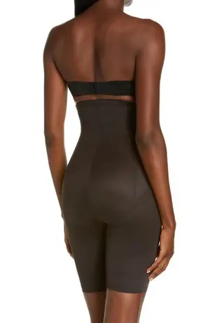 Miraclesuit Shape With An Edge® High Waist Thigh Slimmer - Black