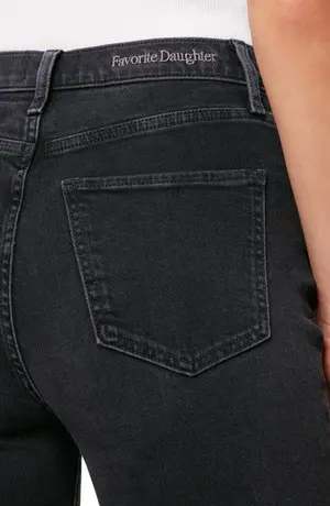 FAVORITE DAUGHTER Valentina Bootcut Jeans - Boulder