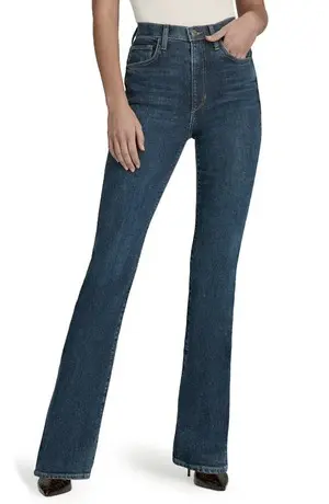 Women's Dark Blue Jeans