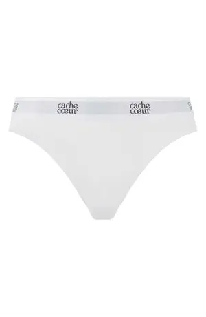 CACHE COEUR Life Maternity Briefs - White