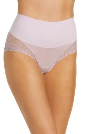 Spanx Spanxsmooth™ Undie-tectable Lace Hi-hipster Panties Luxe Lilac Crossdye