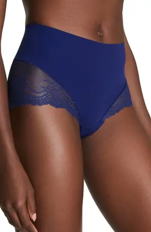 Spanx Spanxsmooth™ Undie-tectable Lace Hi-hipster Panties Midnight Iris