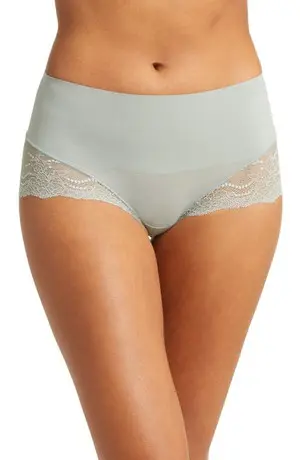 Spanx Spanxsmooth™ Undie-tectable Lace Hi-hipster Panties Sage Mist