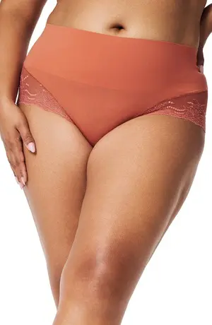 Spanx Spanxsmooth™ Undie-tectable Lace Hi-hipster Panties Sedona