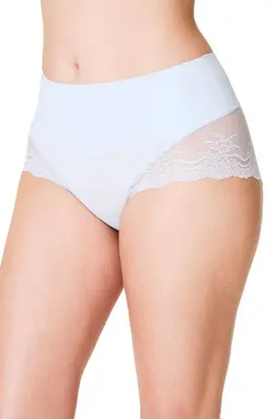 Spanx Spanxsmooth™ Undie-tectable Lace Hi-hipster Panties Sky