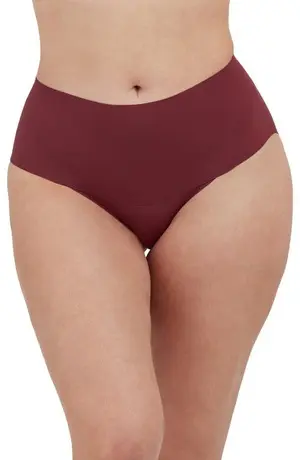 Spanx Spanxsmooth™ Undie-tectable Briefs Sangria