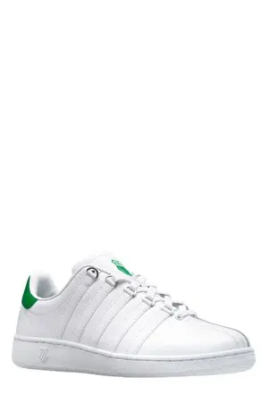 K-Swiss Classic Vn Sneaker White/ Lawn Green