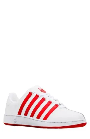 K-Swiss Classic Vn Sneaker White/ Red