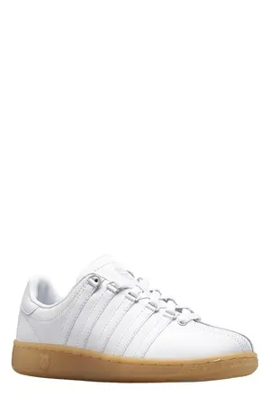 K-Swiss Classic Vn Sneaker White/ White/ Gum