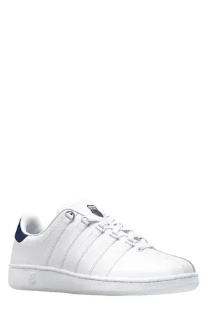 K-Swiss Classic Vn Sneaker White/ White/ Navy