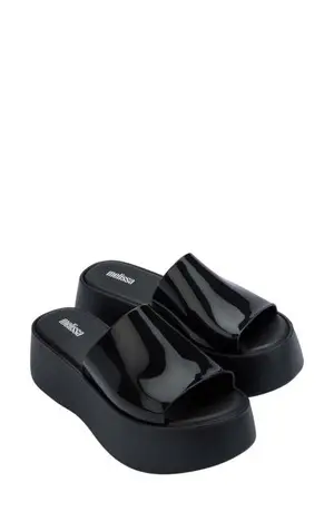 Melissa Becky Platform Sandal - Black