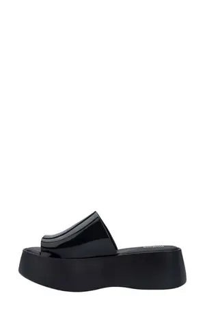 Melissa Becky Platform Sandal - Black
