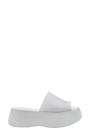Melissa Becky Platform Sandal - Grey