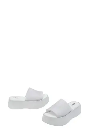 Melissa Becky Platform Sandal - Grey