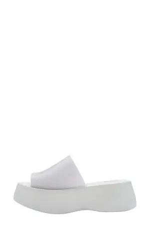 Melissa Becky Platform Sandal - Grey