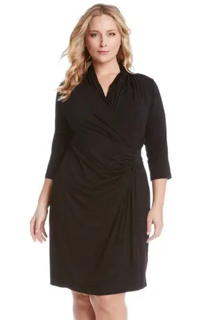 Karen Kane Shirred Day Dresses