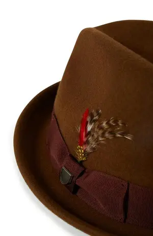 Brixton Gain Wool Fedora