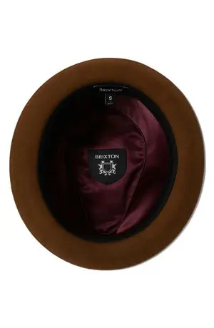 Brixton Gain Wool Fedora