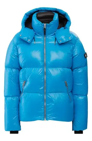 Mackage Kent Water Repellent Down Puffer Jacket - Aqua