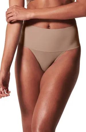 Spanx Spanxsmooth™ Undie-tectable Thong - Cafe Au Lait