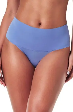 Spanx Spanxsmooth™ Undie-tectable Thong Cornflower Blue