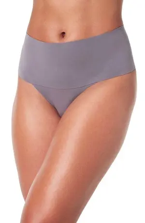 Spanx Spanxsmooth™ Undie-tectable Thong Mythical Grey