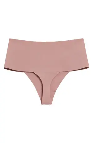 Spanx Spanxsmooth™ Undie-tectable Thong - Plum Petal