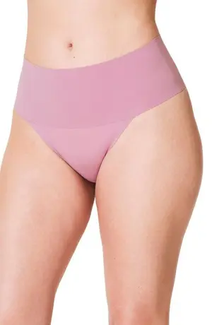 Spanx Spanxsmooth™ Undie-tectable Thong Rosa